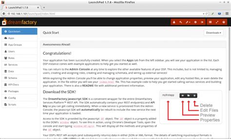 Install And Configure Dreamfactory Rest Api Platform On Centos 7 Unixmen