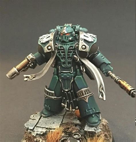 Alpha Legion Space Marine Warhammer Models Warhammer Art Warhammer