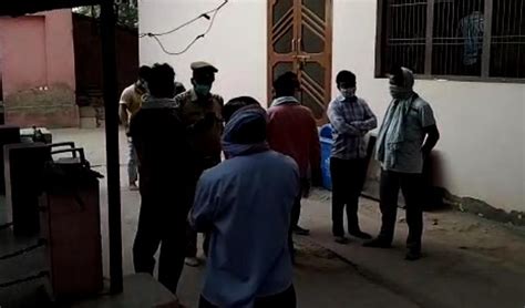 Theft In Famous Hanuman Mandir पुजारियों को नशीला पदार्थ देकर मंदिर