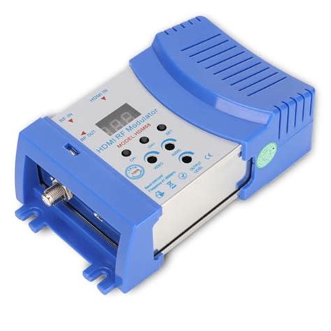 Vhfuhf Modulator To Rf Converter Modulator Palntsc Tv Want It All