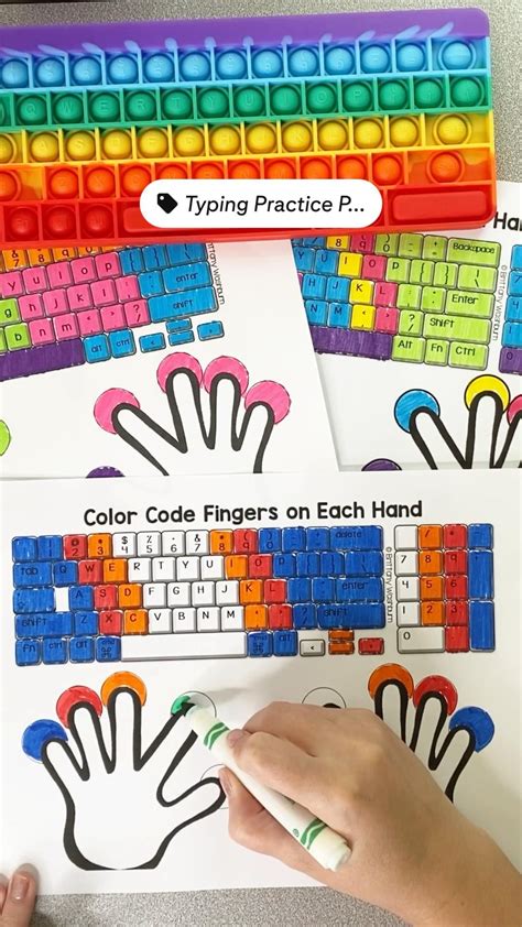 Typing Practice Printable Keyboard Pages Artofit