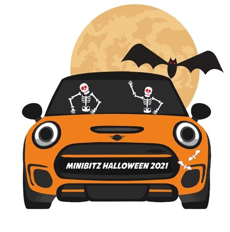 Halloween Minibitz 2021 Sticker Limited Edition Killallchrome®