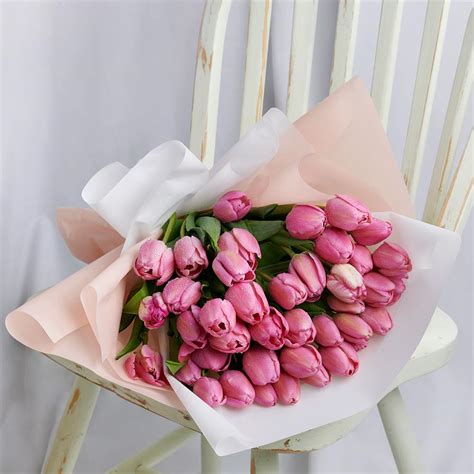 Tulip Flower Bouquets