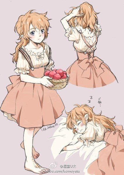 Cute Hobbit Girl By Daydreamprincess On Deviantart