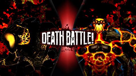 Obsidius Vs Magmo Godzilla Unleashedwar Of The Monsters Rdeathbattlematchups