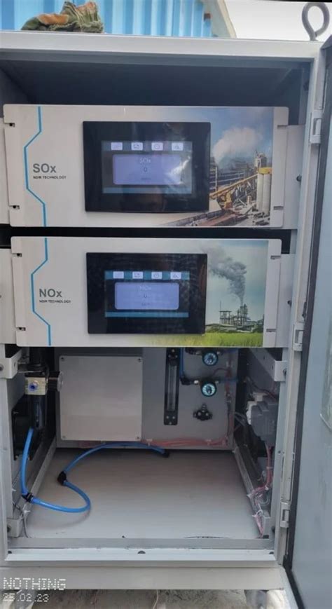 Color Coated CEMS Stack Monitoring System SOX NOX At 650000 Piece In Pune