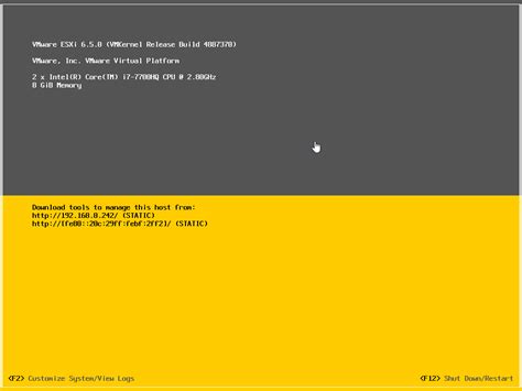 Whiteboard Coder Installing Esxi 650a