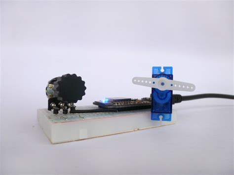 Control Servo Motor Using Potentiometer 6 Steps With Pictures