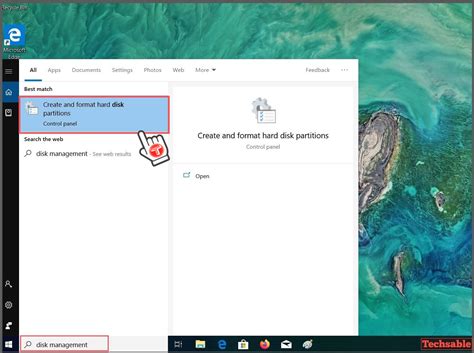 how to partition c drive in windows 10 without formatting techsable