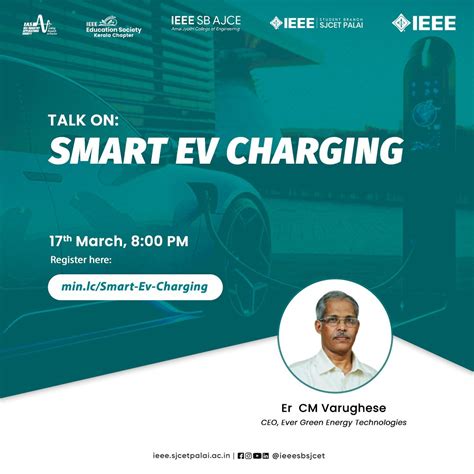 Smart Ev Charging Ieee Education Society Kerala Chapter