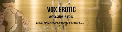 Phone Sex Mistresses Vox Erotic