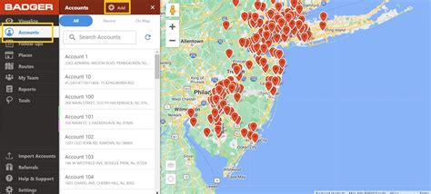 How To Create Accounts In Badger Maps Webapp Badger Maps