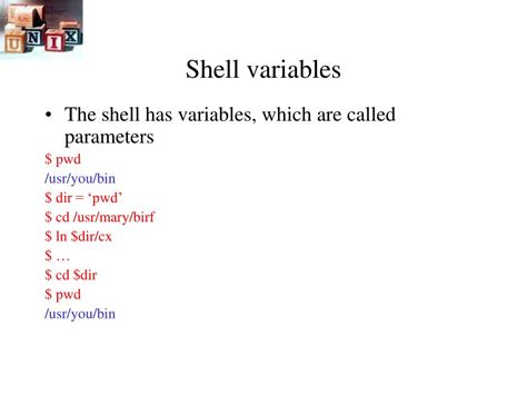 Ppt Lecture 8 Shell Powerpoint Presentation Free Download Id5879746
