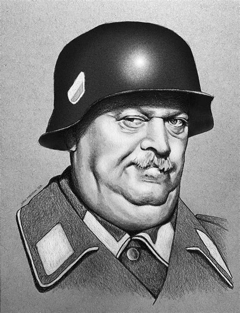 Sgt Schultz By Marstonmac On Deviantart