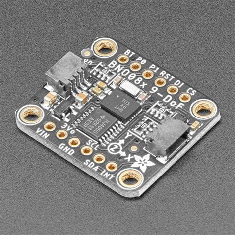 Adafruit 9 Dof Orientation Imu Fusion Breakout Bno085 Bno080 Stemma Qt Qwiic The Pi Hut