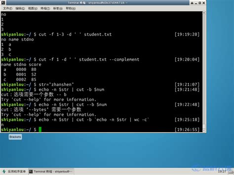 linux操作命令（七） 蓝桥云课