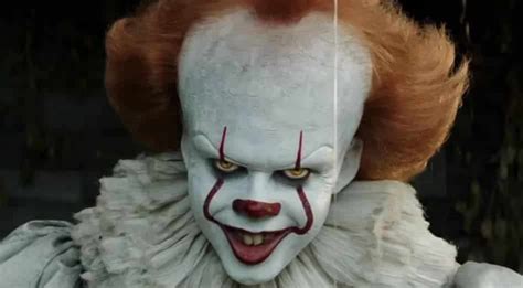 New It Movie Footage Reveals Best Preview Of Bill Skarsgards Pennywise