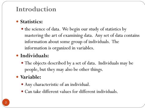 Ppt Chapter 1 Exploring Data Powerpoint Presentation Free Download Id1979378