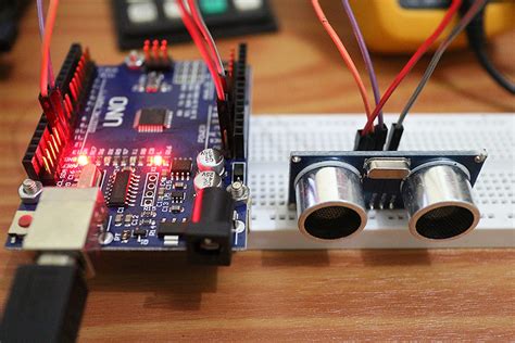 Arduino Untuk Pemula Bagian 5 Sensor Ultrasonic Hc Sr04