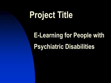 Ppt Outreach Inclusive E Learning Project Powerpoint Presentation