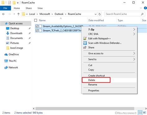 Clear Cache In Outlook Lasopaspin
