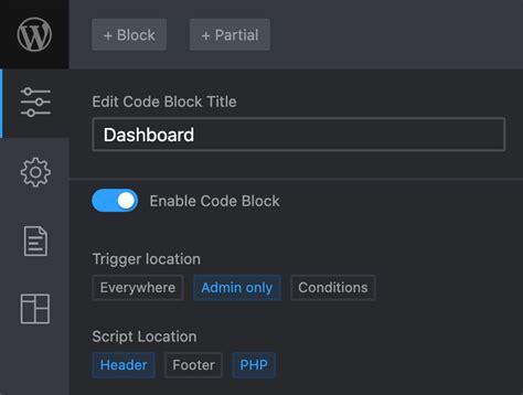Custom Dashboard With Visual Builders Code Dplugins