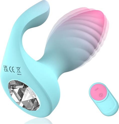 Anal Plug Adult Sex Toys For Women 2 In 1 Remote Control