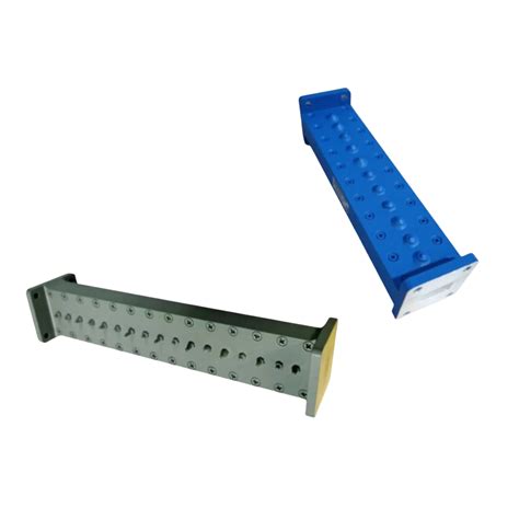 107 1275ghz Waveguide Band Pass Filter Rf Microwave Filter For