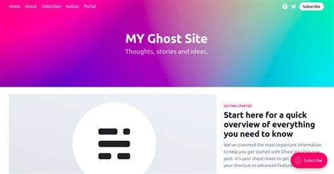 How To Deploy Ghost Blog With Nginx On Ubuntu 2004