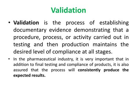 Analytical Methods Validation As Per Ich And Usp Ppt