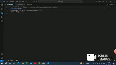 Shahjad Alam On Linkedin Task2 Calculator