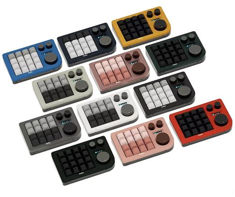 Customize Your Computer Setup With The Doio Kb16b 02 Macro Encoder Keypad