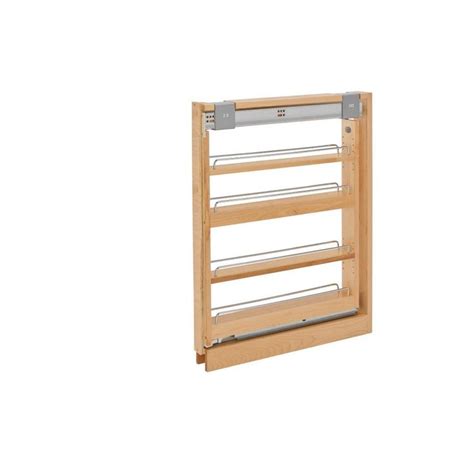 Rev A Shelf 30 In H X 3 In W X 23 In D Pull Out Between Cabinet Base Filler With Soft Close