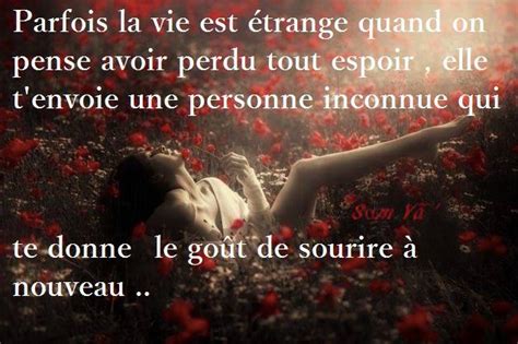 Parfois La Vie Est étrange