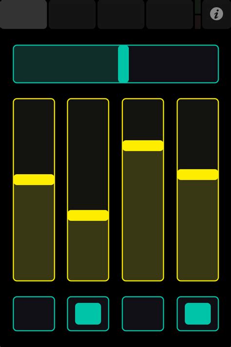 Control Interface · Touchosc Mk1