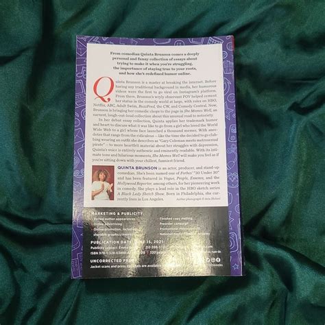 She Memes Well By Quinta Brunson Hardcover Pangobooks