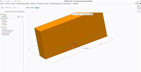 Can Anybody Give Me One Example Of How To Merge Two Walls In Creo Parametric Grabcad Tutorials