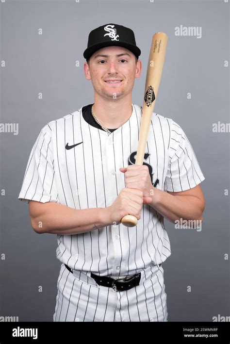 This Is A 2025 Photo Of Infielder Colson Montgomery Of The Chicago White Sox Baseball Team This