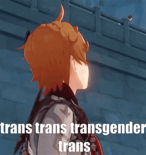 Trans Trans Transgender Trans Genshin Impact  Trans Trans