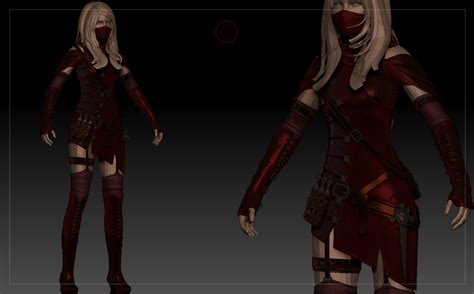 Wip Stylish Ninja Skyrim Non Adult Mods Loverslab