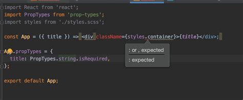 Webstorm Eslinting Issue And My Typescript React App Is Bonking Out