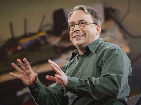 Linus Torvalds Announced The First Version Of What Became Linux In 1991