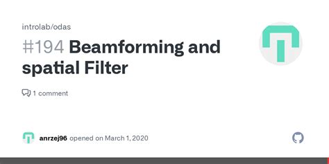 Beamforming And Spatial Filter Issue Introlab Odas GitHub