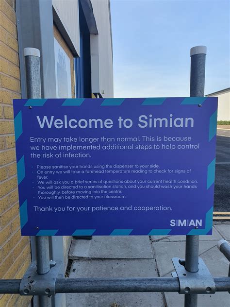 Simian Restarts Scaffolding Training Simian