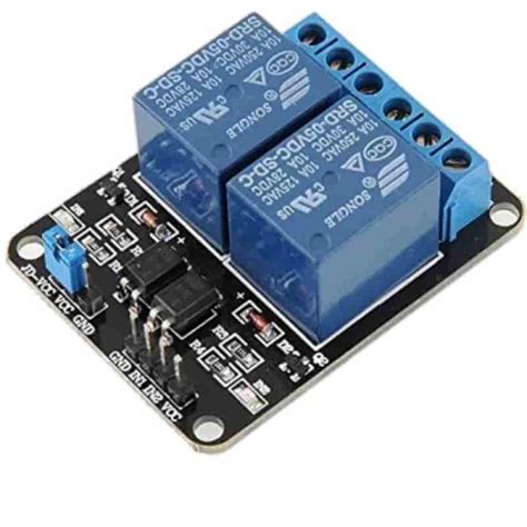 Relay Module 5V 2Channel RadioGear BD
