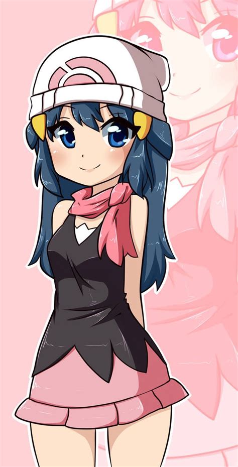 Dawn By Kymmafox On Deviantart In Anime Pokemon Pokemon Trainer