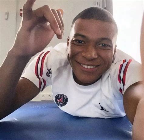 Kylian Mbappe Training Psg