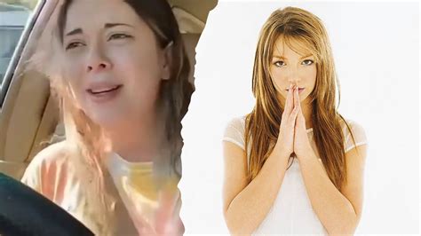 Britney Spears Hit Me Baby Goes From Karaoke To Car Crash In Seconds