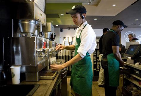 He Started As A Part Time Starbucks Barista At 17 Now Hes An Exec