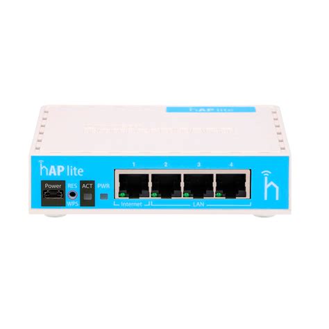 ROUTER MIKROTIK VPN HAP LITE